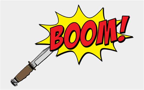 New Knife With Exploding Tip Could Freeze You From The Inside