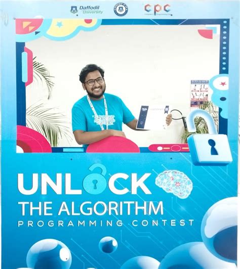 M M Tasnim Bin Hannan On Linkedin Excited To Have Participated In The Unlock The Algorithm