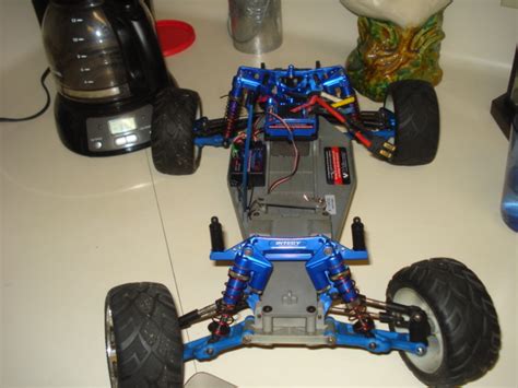 Traxxas Rustler VXL Aluminum RPM 200 Obo Shipped R C Tech Forums
