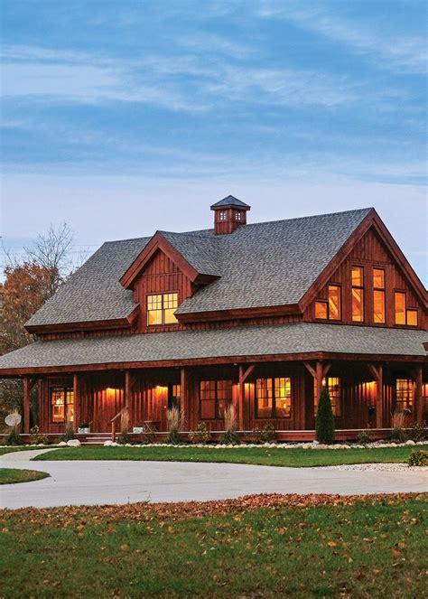 Classic Barn Style Homes Barn Homes Gallery Davis Frame Company