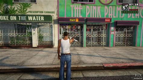 Hide Radar While Aiming For GTA San Andreas