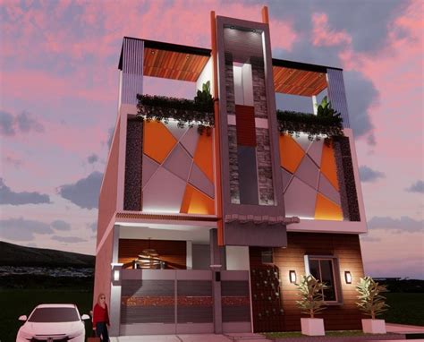 Mudassir Ahmed On Linkedin Facadedesign Architecturedesign Elevationdesign