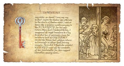 Key Compendium Gender Key Locke Key Locke Key Key