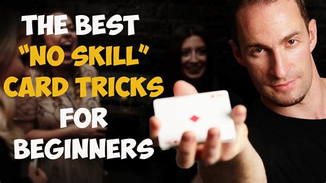 Top 10 Easy Self Working Card Tricks For Beginners Killer Tricks You