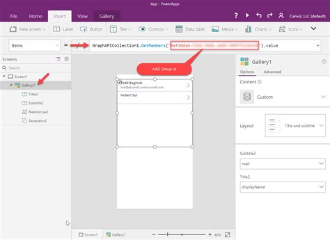 HOW TO Make A Custom Connector For PowerApps And Flow That Calls The Microsoft Graph API Canviz