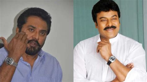 Sharath Kumar చిరంజీవి అలా చేస్తాడనుకోలేదు ఎమోషనల్ అయిన రాధిక భర్త