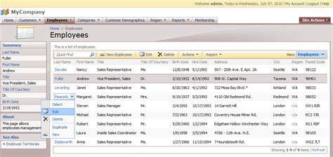 data aquarium sample themes forms reports apps build and deploy