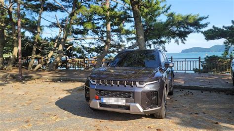 쌍용 토레스2022 출고 후 장거리 운전 차박 후기 렌트아님 네이버 블로그