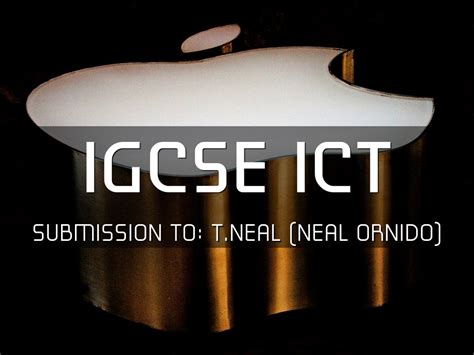 Igcse Ict By Ashwin9509