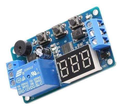 Temporizador Digital Timer 12v Programable Arduino Mercadolibre