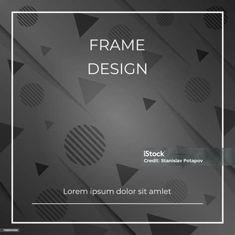 단조로움 기하학적 대각선 검정 삼각형과 원 모양흰색 배경 0명에 대한 스톡 벡터 아트 및 기타 이미지 0명 개념 기하