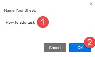 Add A New Smartsheet Task Smartsheet Tips