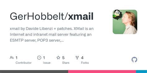 GitHub GerHobbelt Xmail Xmail By Davide Libenzi Patches XMail Is An Internet And Intranet