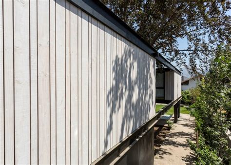 Gregorio Brugnoli Errázuriz Raises House Above Patio And Tree