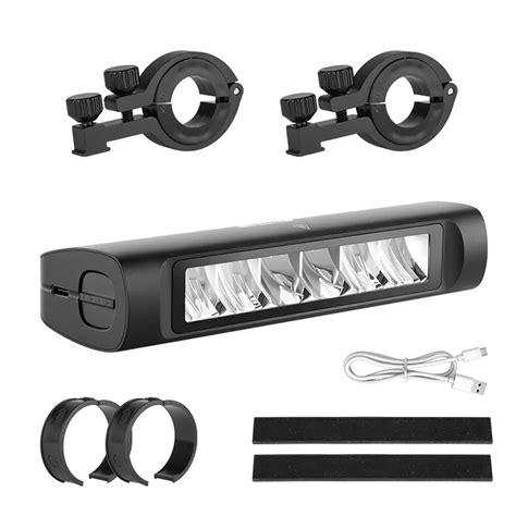 Mini Bike Led Headlight Upgrade High Brightness Night Riding Frp