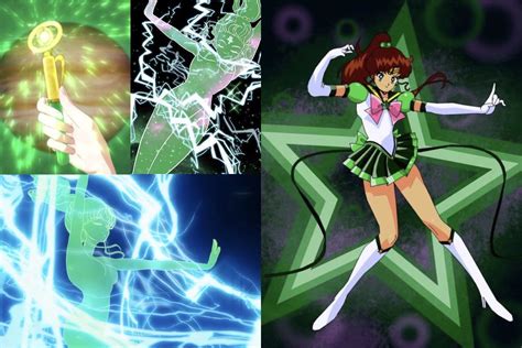 Sailor Jupiter Transformation Sailor Jupiter Sailor Moon Sailor Moon Crystal
