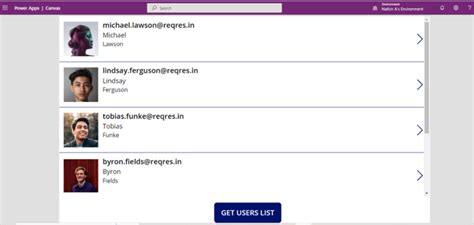 Call Request From Canvas Power App Using Power Automate Flow And Get Back Multiple Rows As