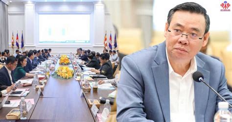 ឯកឧត្តម ចាន់ សុធា ដឹកនាំកិច្ចប្រជុំពិគ្រោះយោបល់ស្តីពីសេចក្ដីព្រាងផែនការសកម្មភាព