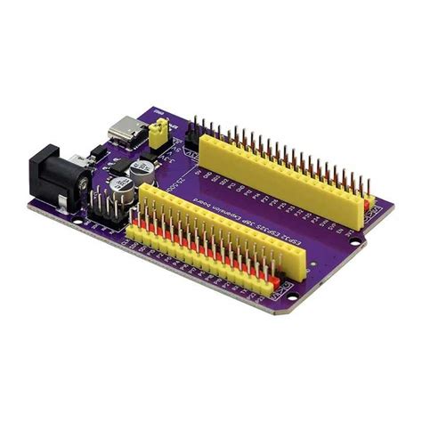 Upgraded Esp32 38p Development Esp32 Devkitc 32 Esp Wroom 32 Expansion Board 38pins Typec Dual