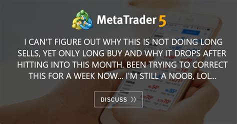 I Cant Figure Out Why This Is Not Doing Long Sells Yet Only Long Buy