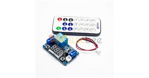 V Trigger Time Delay Relay Module With LED Digital Display S Min H Work Delay
