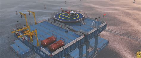 Oil Rig Bilgeco Oiv Add On Ymap Gta5