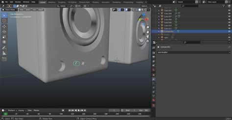 Why Does My Boolean Modifier Sometimes Work And Sometimes Not Trying To Create Holes R