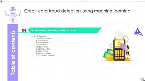 Credit Card Fraud Detection Using Machine Learning Complete Deck Ppt