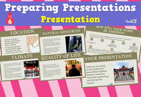 Preparing Presentations Presentation Teacher Resources And Classroom Games Teach This