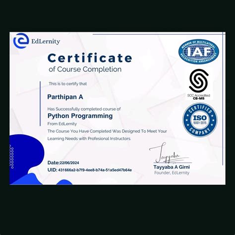 parthipan a on linkedin pythonprogramming edlernity
