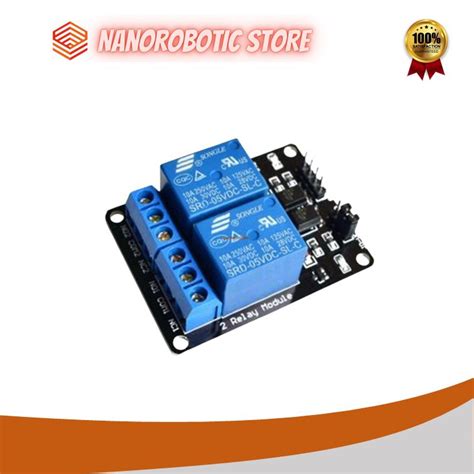 Jual Modul Relay 2 Channel Arduino Shopee Indonesia