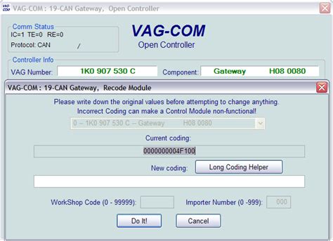 Ross Tech Vag Com Tour Recode