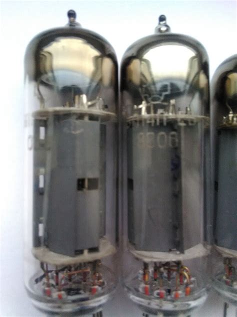 6p14p Ev Gold Grid El84 6bq5matched Pair Reflector New Tested L3 3 Tube Tester Ebay