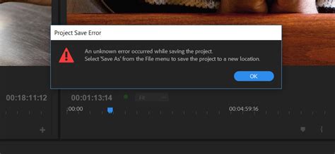Project Save Error Adobe Community 9455916
