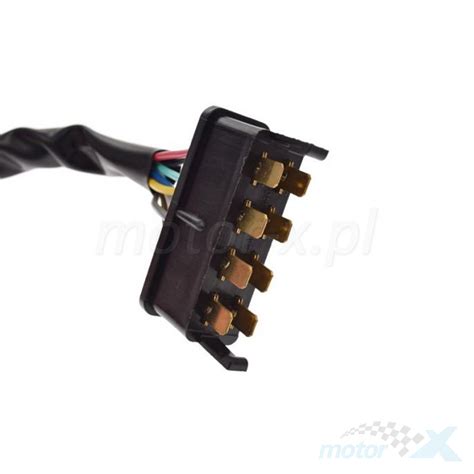 Left Hand Switch Assembly 8 Pin Cube 8 Wire Jawa Motor