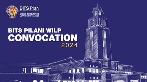 Bits Pilani Wilp Convocation 2024 Bits Pilani