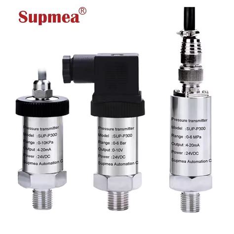 Industrial High Temperature Iot Steam 4 20ma Water Pressure Sensor Transmitter 0 16 Bar