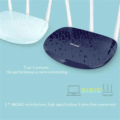 Tp Link Wireless Router 450mbps Wifi Router 2 4g