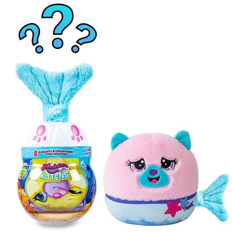 Misfittens Kittens Merkitties Sürpriz Peluş S2 Yeşil Kapak Toyzz Shop