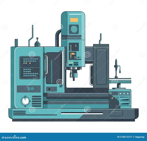 Automated Robotics Revolutionizing Industry Stock Vector Illustration