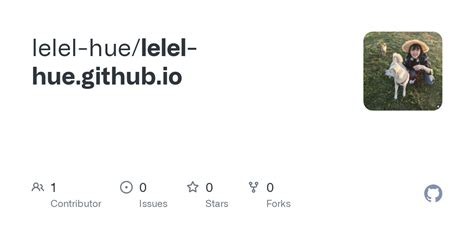 Github Lelel Hue Lelel