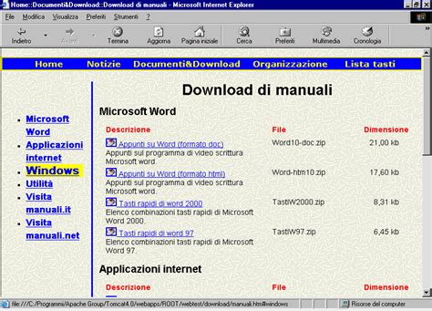 A Web Page Used For The Test A Download Scientific Diagram
