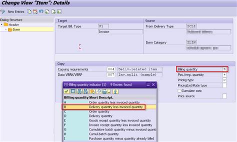 Solved Multiple Invoices For One Delivery Item Sap Community