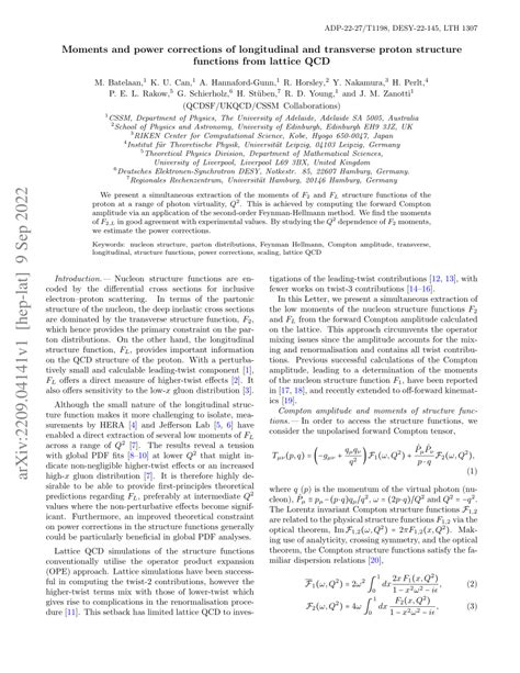 Pdf Moments And Power Corrections Of Longitudinal And Transverse