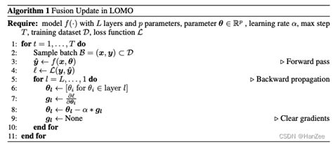 lomo：在受限资源上全参数微调 full parameter fine tuning for large language mode csdn博客