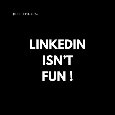 Olawale Jimoh On Linkedin If Fun Is What Youre Looking For Youre On The Wrong