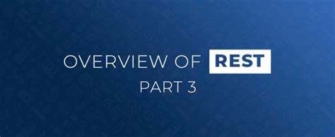 ภาพรวมของ Rest ตอนที่ 3 สร้างบริการ Restful บน Spring Boot