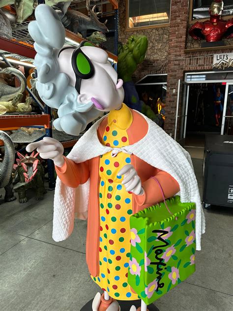 Maxine Hallmark Rare Life Size Statue Lm Treasures