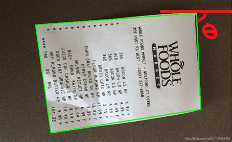 Opencv图片倾斜度检测（一）对图片进行检测opencv 判断图片是否倾斜 Csdn博客