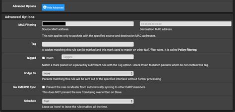 Ethernet Layer Rules And Schedules Not Working Netgate Forum